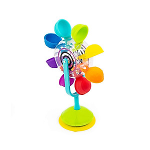 Sassy Whirling Wheel Waterfall & Rain Barrel Connecting Tubes - 9Piece Set - Ages 6+ Months