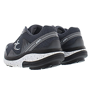 Gravity Defyer G-defy Men’s Pain Relief | Arch Support | Plantar Fasciitis | Foot & Knee Pain | Wide Shoes | Orthopedic | Heel Pain | Free Orthotic Included Grey