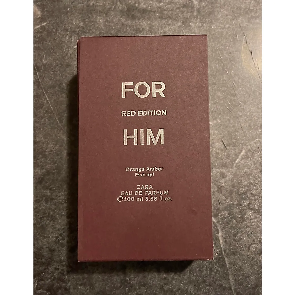 Zara FOR HIM RED EDITION 100 ML 3.4 Fl Oz Liquid Foundation