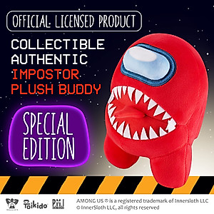 Cute Among Us Plush Impostor - Perfect for Kids' Parties