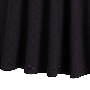 Womens Summer O Neck Tops,Plain Casual Blouse Flowy Loose T Shirt Solid Color Button Tank Tops Cold Shoulder Tunic