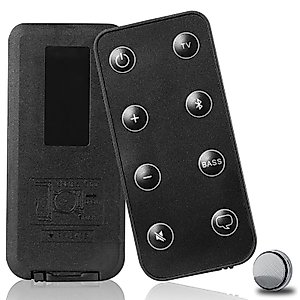 Remote Control for Bose Solo 5 10 15 Series II TV Sound System Include The Battery