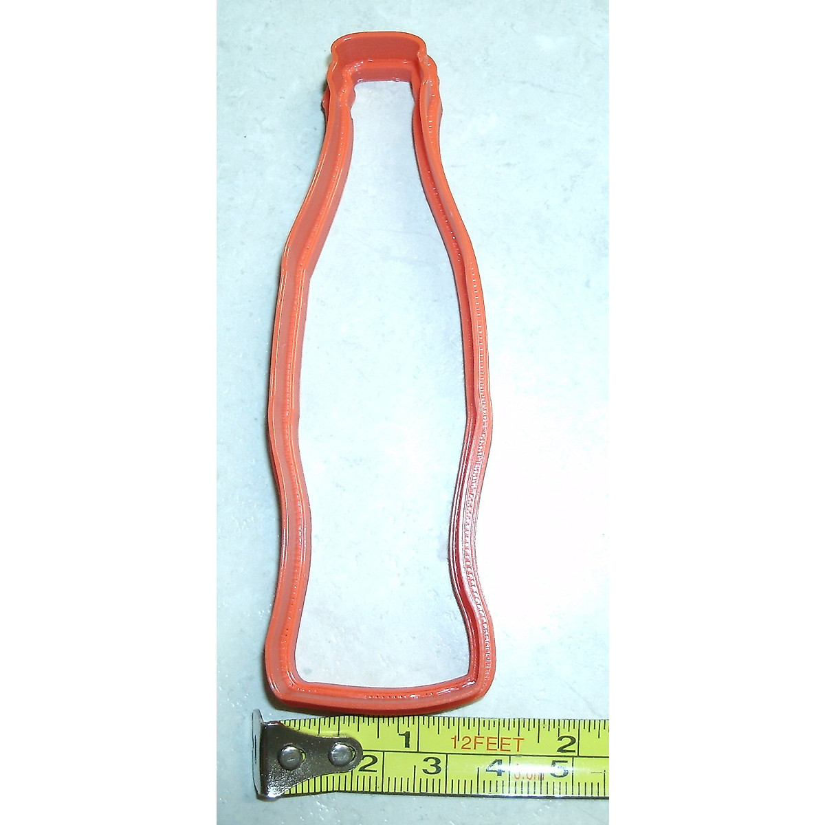 SODA POP BOTTLE VINTAGE COOKIE CUTTER BAKING TOOL MADE IN USA PR631