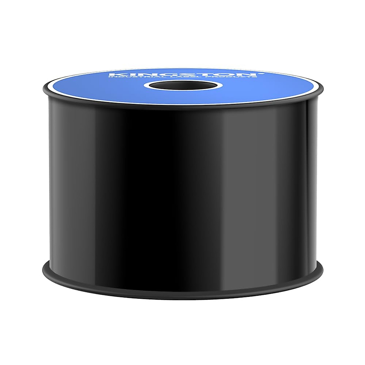 Premium Vinyl Label Tape for DuraLabel, LabelTac, VnM SignMaker, SafetyPro, Viscom and Others, Black, 3" x 150'