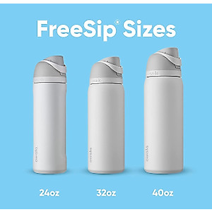 Owala FreeSip Stainless Steel Boneyard Bottle 40oz, 1 EA