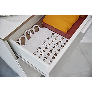 Closet Organizer Foldable Hangers - Bigtime Closet Space Saver - Holds 20lbs Durable & Portable - Use at Home, Dorm, and Office (Black 20 Pack)