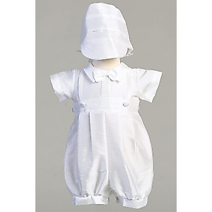 Baptism outfits for Boys Baby Boy Christening Outfit Baptismal Clothes Romper Gowns Ropa de Bautizo para Niño 18 months blessing set baby boys' christening clothing white infant