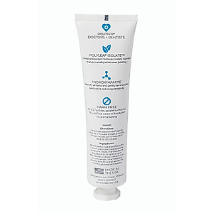 Correct MMP Inhibiting Hydroxyapatite Toothpaste, Created by Doctors + Dentists for Gum Health, Remineralizing Enamel, Whitening, Sensitive Teeth, Antiplaque, Fluoride Free, SLS Free, 4oz, Made in USA