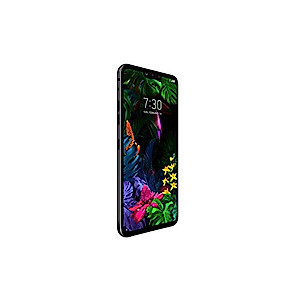 LG G8 ThinQ LMG820TM (128GB, 6GB RAM) 6.1" 4G LTE AT&T, T-Mobile Unlocked - GSM ONLY (AURORA BLACK)
