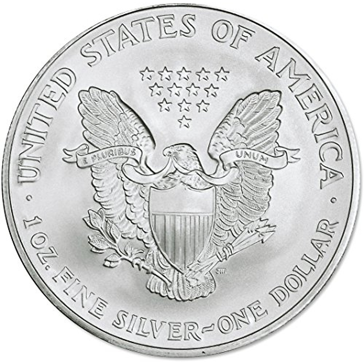 2005 American Silver Eagle .999 Fine Silver Dollar Uncirculated US Mint with Our Certificate of Authenticity
