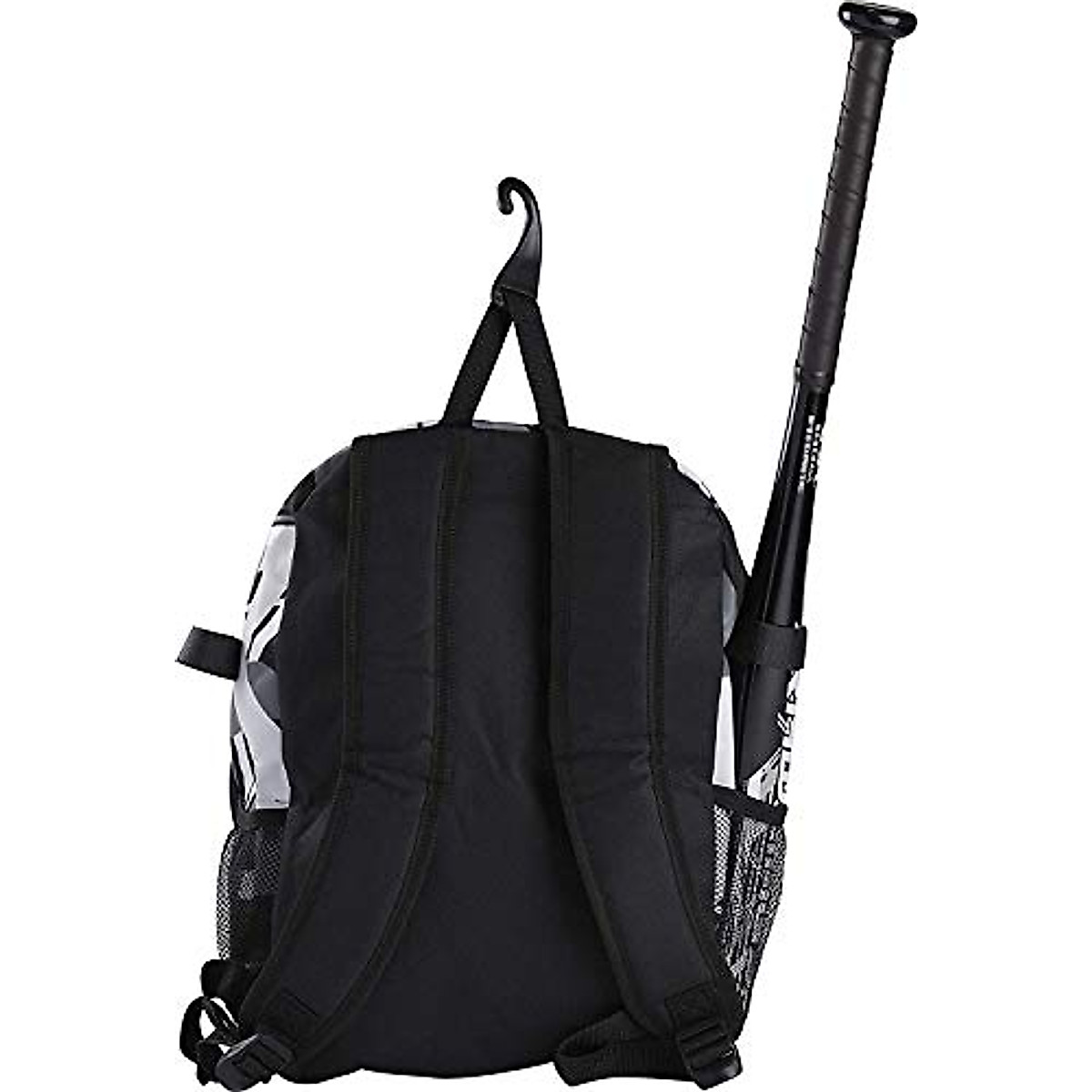 Rawlings | REMIX Baseball & Softball Equipment Bag | T-Ball / Rec / Travel | Backpack - Black