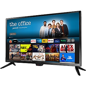 INSIGNIA 24-inch Class F20 Series Smart HD 720p Fire TV (NS-24DF310NA21, 2020 Model)