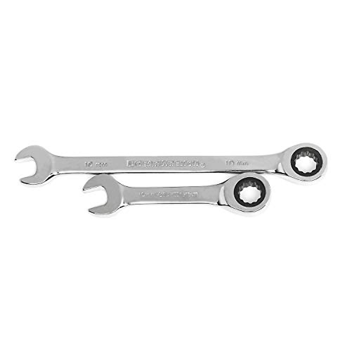 GEARWRENCH 34 Pc. Standard & Stubby Ratcheting Wrench Set, SAE & Metric - 85034