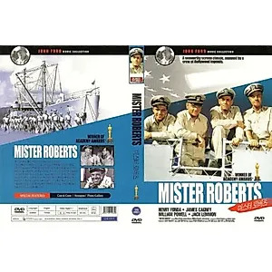 Mister Roberts (1955) DVD Henry Fonda, James Cagney, Language: English, French, Subtitle: English, Korean