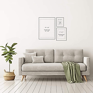 Society6 Urban Wild Studio One Day Ice Cream Shop Art Print, 18 in x 24 in, pink