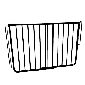 Cardinal Gates Outdoor Safety Gate, Black