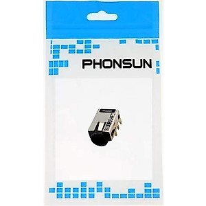 PHONSUN DC Power Jack Port Replacement for ASUS ZENBOOK UX303U UX302LA UX31A UX32A UX32VD X201E/Transformer Book TP300LA TP300LD TP300LJ TP300L
