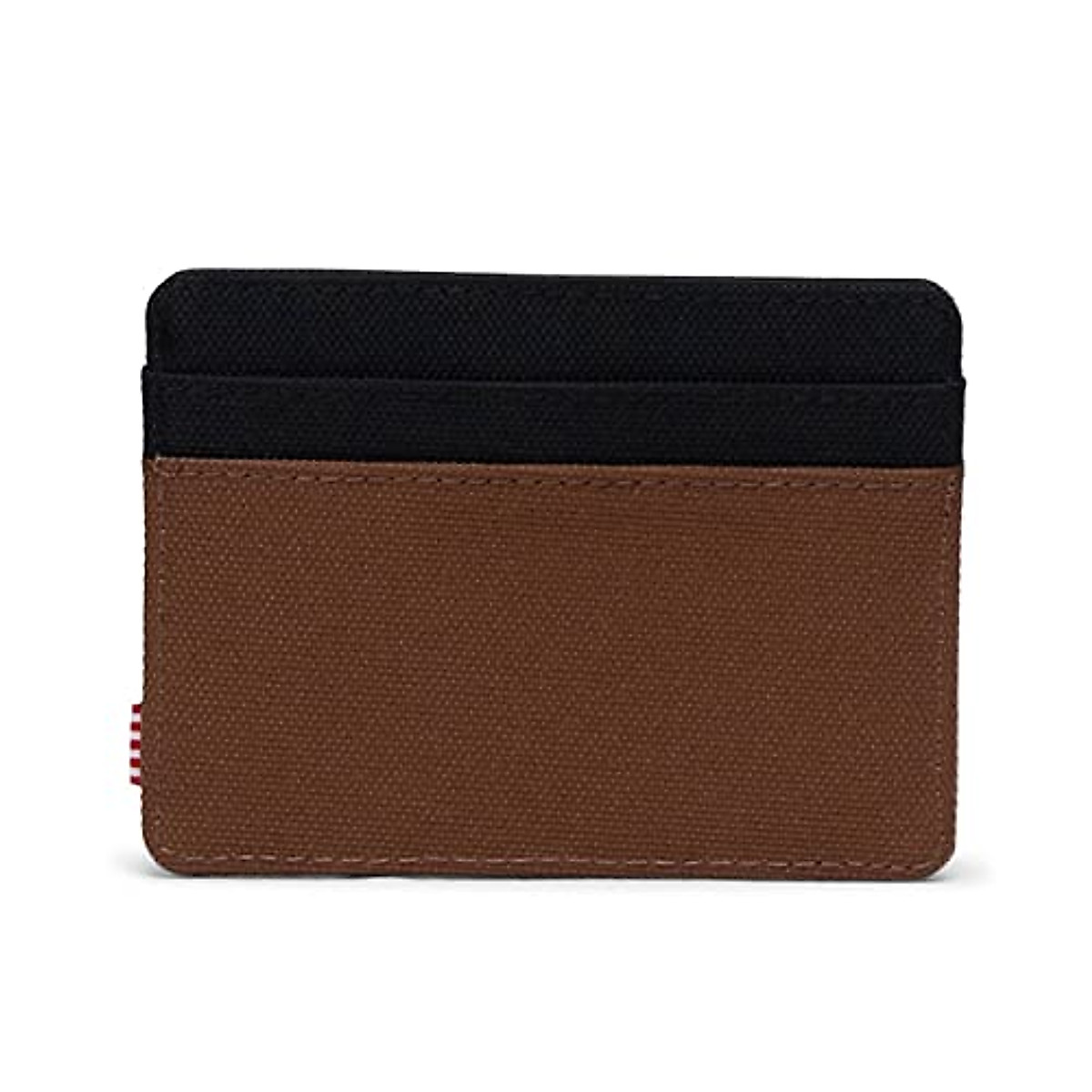 Herschel Charlie RFID, Saddle/Black, One Size