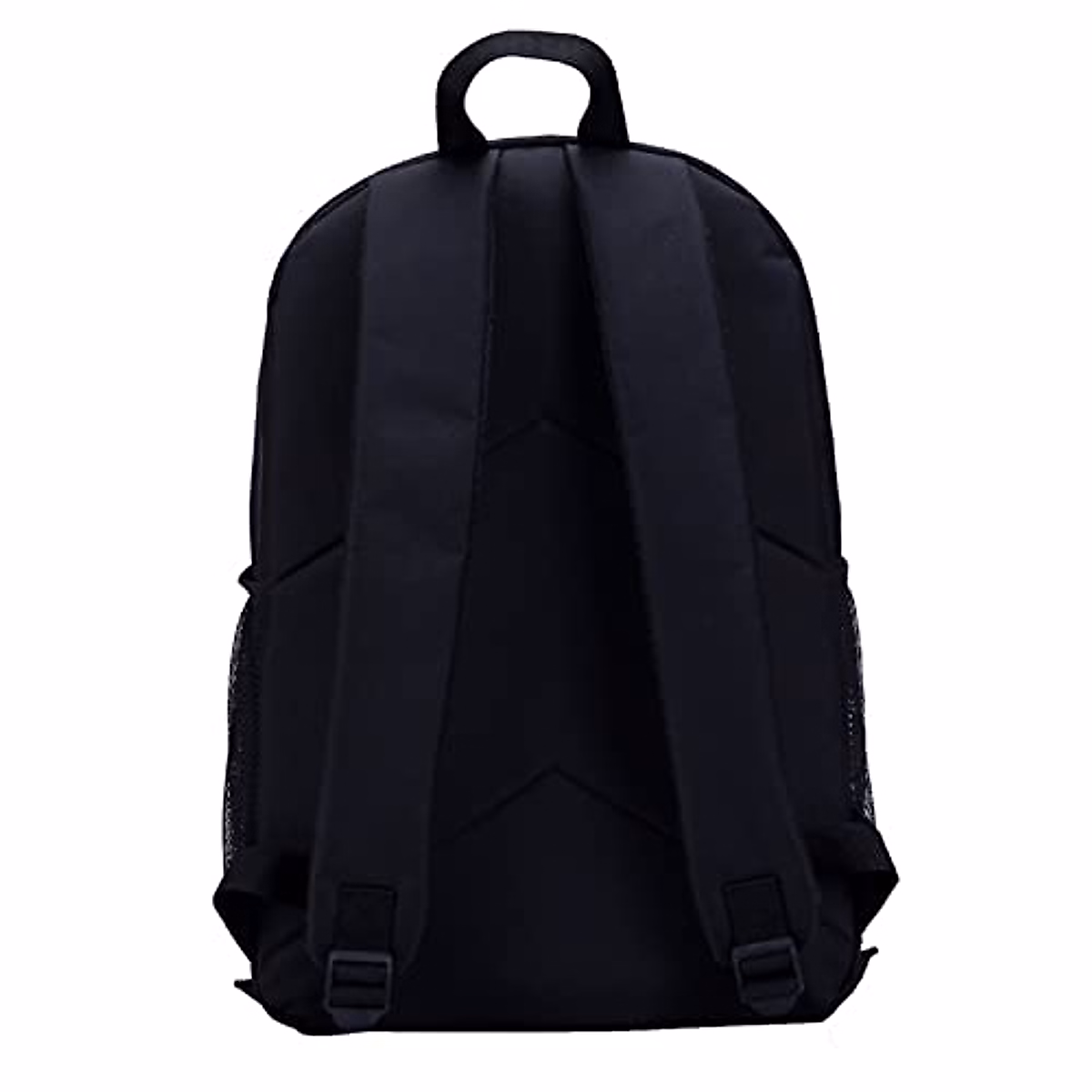 GLOOMALL 17 Inch Spiderman Backpack Kids School bag Travel Bag (Red and black spiderman)