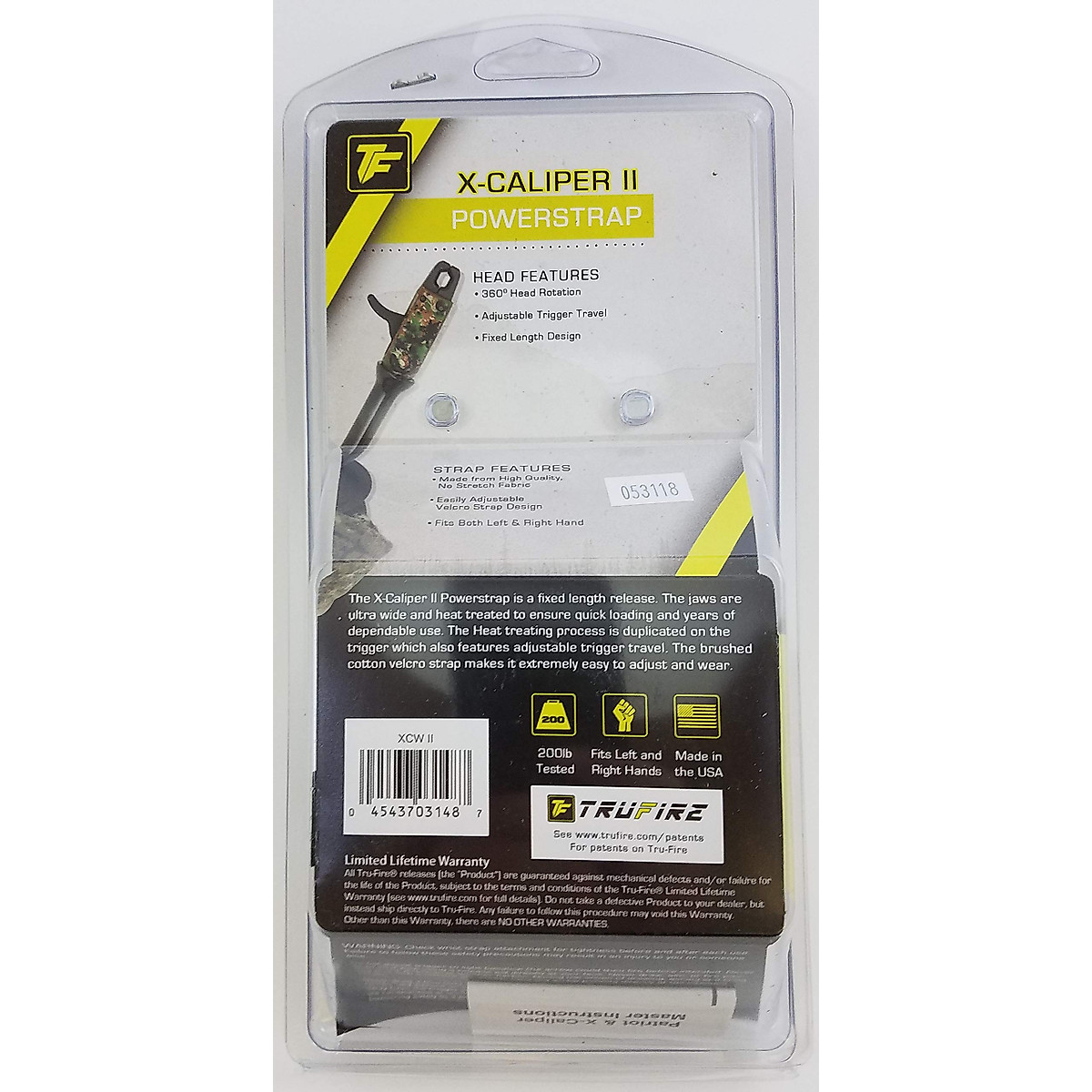 TruFire X-Caliper II