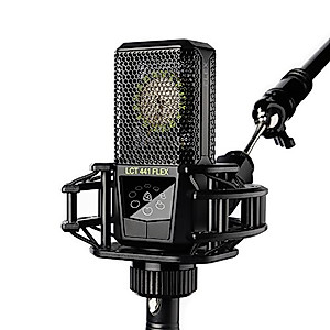 LCT-441 Flex Multi-Pattern Large-Diaphragm Condenser Microphone