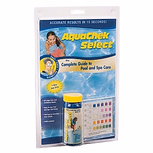 AquaChek 541604A Select Kit Test Strip for Swimming Pools Outdoor, Home, Garden, Supply, Maintenance