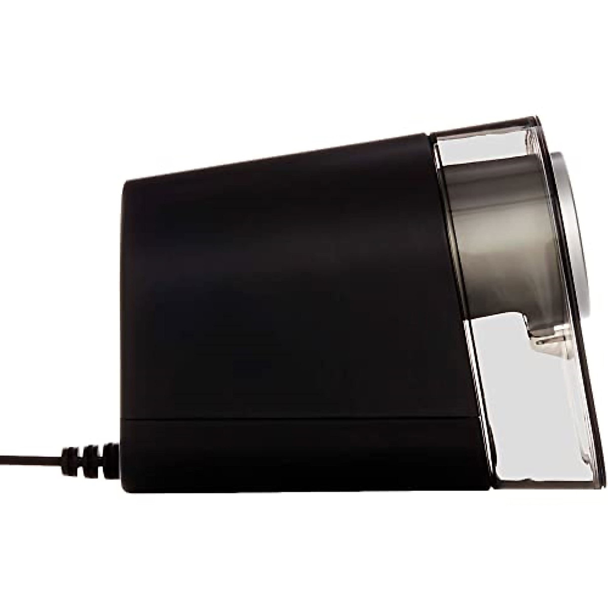 X-ACTO Pencil Sharpener, XLR Electric Pencil Sharpener, Colored Pencil Sharpener for Artists, Powerful, Compact Small Pencil Sharpener, Black, 1 Count