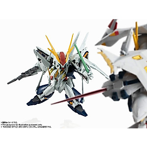 TAMASHII NATIONS - Mobile Suit Gundam Hathaway - [MS Unit] Xi Gundam, Bandai Spirits NXEDGE Style Action Figure