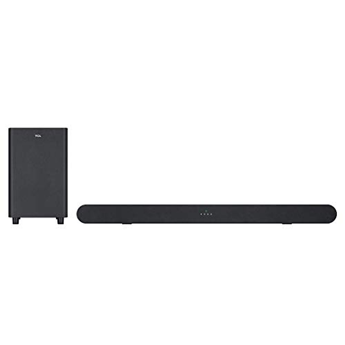TCL Alto 6+ 2.1 Channel Dolby Audio Sound Bar with Wireless Subwoofer, Bluetooth – TS6110, 240W, 31.5-inch, Black