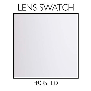 Design House 588210 Aubrey Transitional 1-Light Indoor Wall Light Dimmable Frosted Glass for Hallway Foyer Bathroom, Matte Black