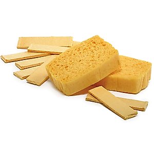 Norpro Natural Sponges Pop-Up 12 Piece New Handy For Kitchen Drawer Glove Box