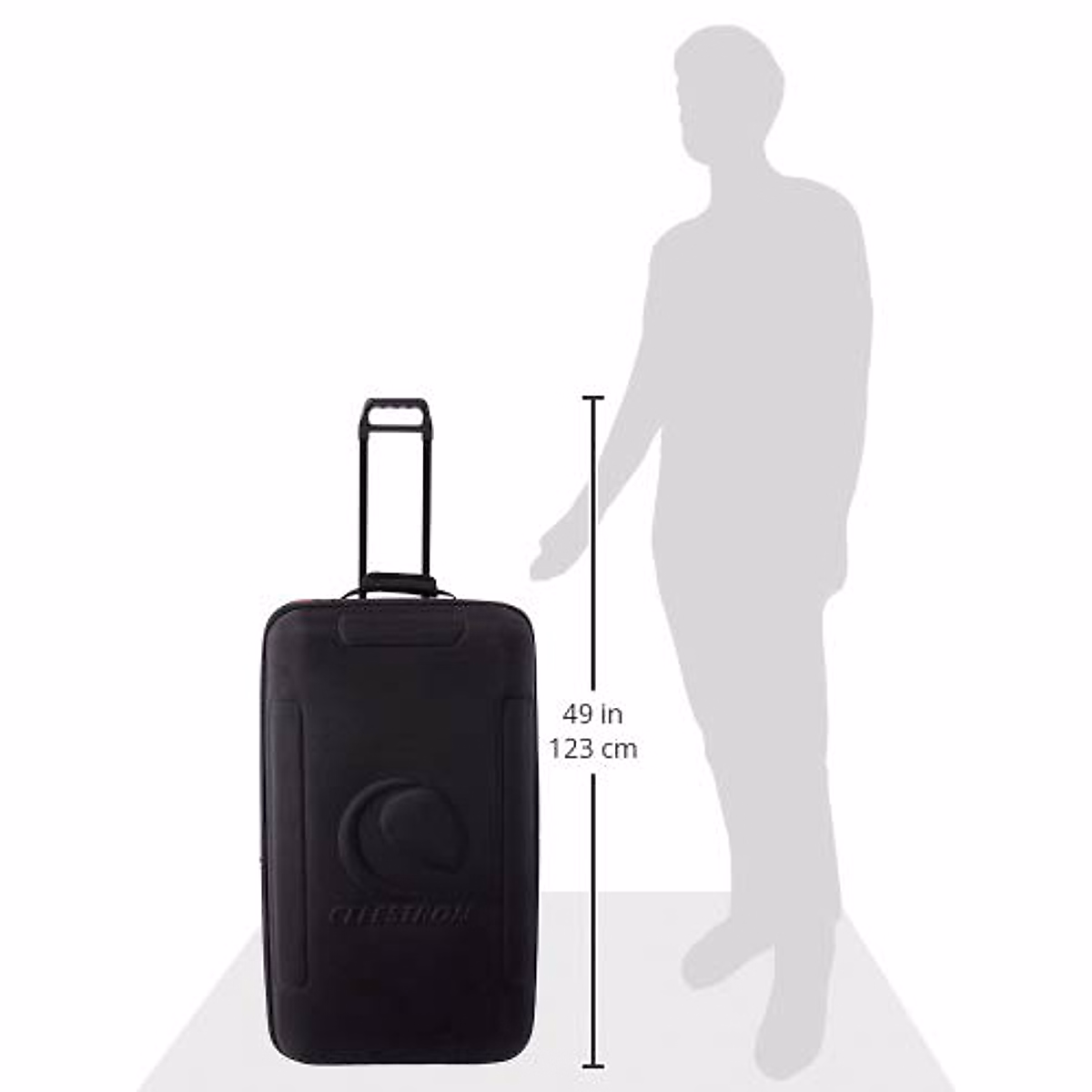 CELESTRON Deluxe Case - NexStar 8 and 9/11 OTAs,Black