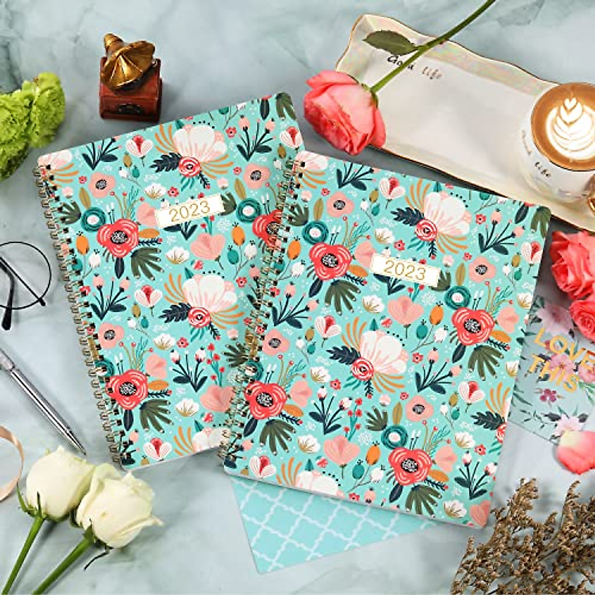 2023 Planner - 2023 Weekly Monthly Planner from January 2023 to December 2023, 2023 Planner Weekly and Monthly with Flexible Cover