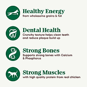 Nutro Natural Choice Senior Small Breed Dry Dog Food, Chicken and Brown Rice Recipe, 5 lbs.