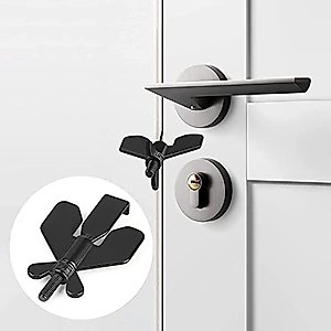 Door Lock, PENMAMA Portable Door Lock for Travel,Security Devices, Additional Aafety and Privacy Door Locker for Home, Hotel, School, Apartment, Dormitories