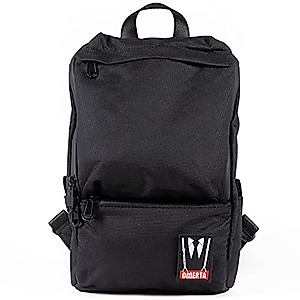 DIME BAGS Omerta Don Carbon Filter Sling Backpack | Crossbody Bag with Activated Carbon Lining (Black)
