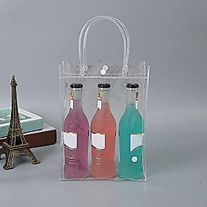 New Hot Summer Autumn Transparent Shoulder Handbag Bag For Women Trend Fashion Fashion Bag Clear Accessories Jelly PVC Tote