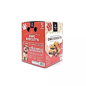Member's Mark Apple Crisp Dog Biscuit Treats (5 Pounds)