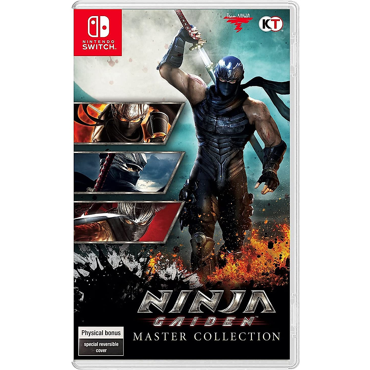 Ninja Gaiden: Master Collection Trilogy (Nintendo Switch) [IMPORT] (Nintendo Switch)