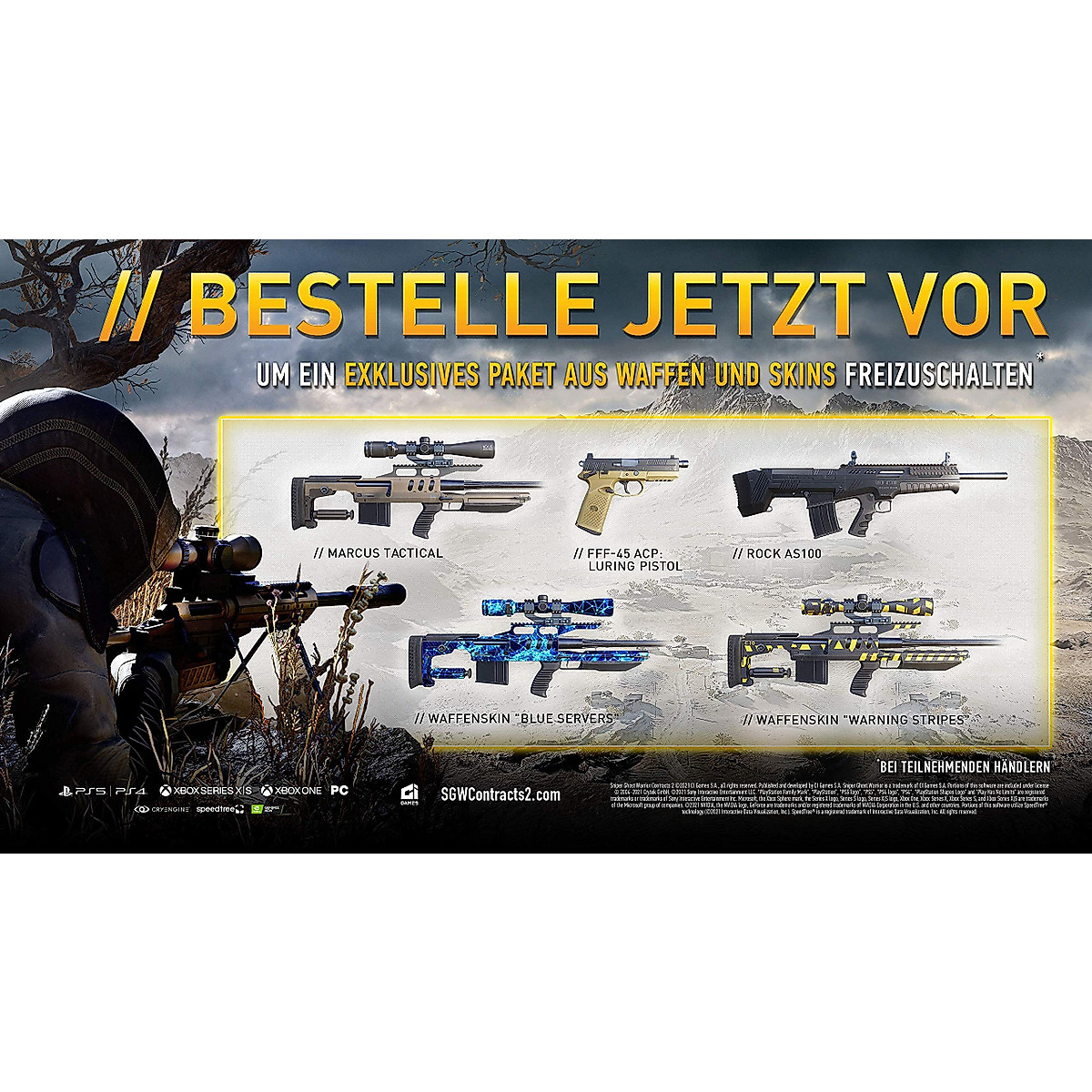 Sniper Ghost Warrior Contracts 2 "Elite Edition" (Playstation 5)