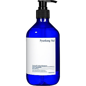 Pyunkang Yul Low pH Scalp Shampoo with Natural Surfactant & Acorus Calamus Root for Perfect Cleansing & Healthier Scalp, Moisturizing, Soothing & Calming, Therapeutic for Damaged Hair 16.9 Fl.oz