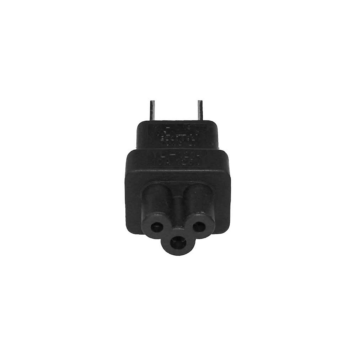 SF Cable IEC C5 to USA NEMA 5-15P Power Plug Adapter