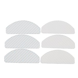 Washable Oscillating Mopping Pads, 6 Pcs Mop Cloth for Yeedis Vac 2pro Vacuum Cleaner Cleansing Pads Replacement Parts Sweeper Accessories