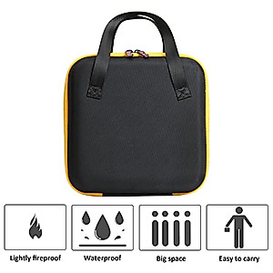 khanka Hard Carrying Case Replacement for DEWALT 20V MAX XR Brushless High Torque Impact Wrench DCF899HB / DCF899B, Case Only