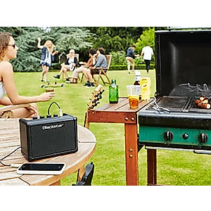 Blackstar Electric Guitar Mini Amplifier, Black (FLY3)