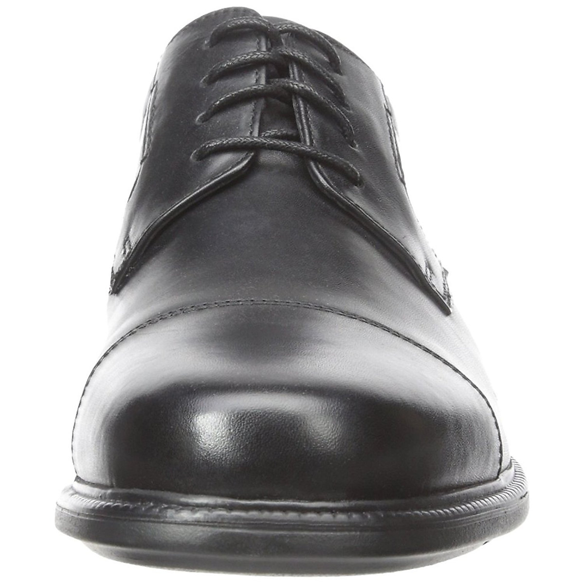 Rockport mens Charles Road Cap Toe oxfords shoes, Black, 11 US