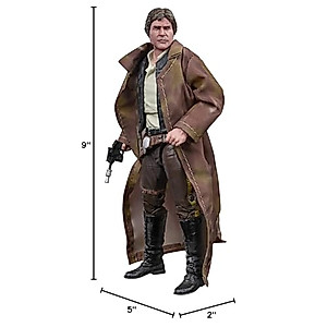 STAR WARS The Black Series Han Solo (Endor) Toy 6-Inch Scale Return of The Jedi Collectible Action Figure, Kids Ages 4 and Up