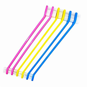 20 PCS Pet Dog Soft Toothbrush Dog Toothbrush Finger Toothbrush pet Toothbrush Small to Large Dogs