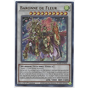 Baronne de Fleur - MAZE-EN051 - Ultra Rare - 1st Edition