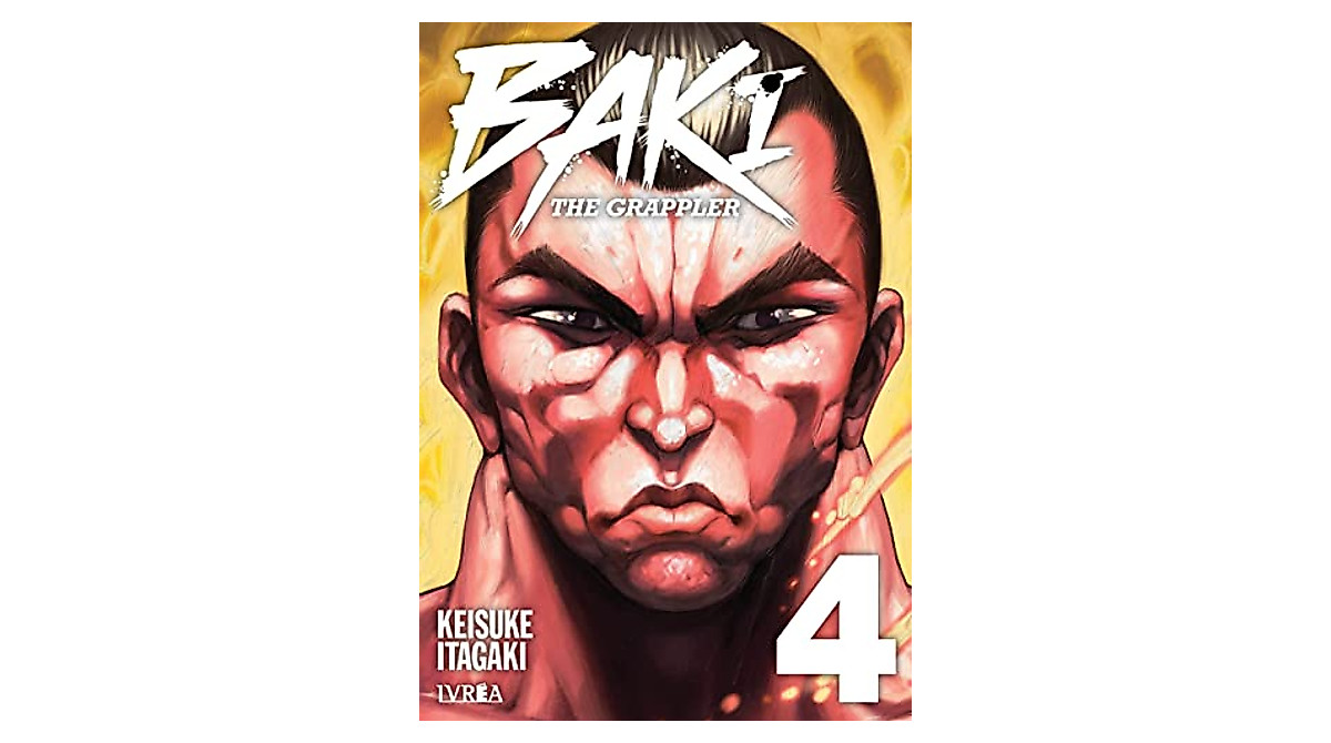 Baki The Grappler 04 - Action-Packed Manga Adventure